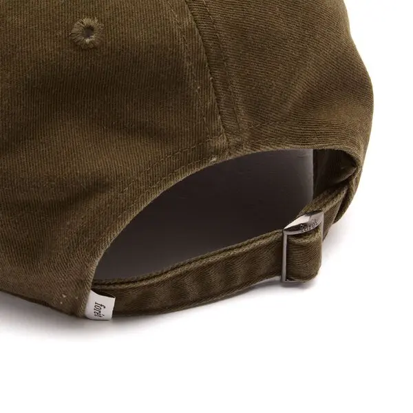 FORET Hawk Washed Cap - Army