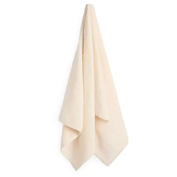 TEKLA Organic Terry Bath Towel - Ivory