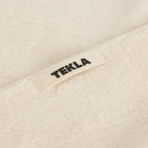 TEKLA Organic Terry Bath Towel - Ivory
