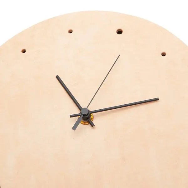 Hender Scheme Clock In Natural - 35% Off | Editorialist