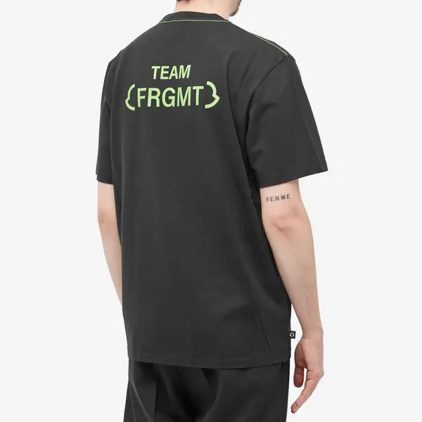 Moncler Genius X Fragment T-Shirt - Black | Editorialist