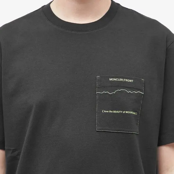 Moncler Genius X Fragment T-Shirt - Black | Editorialist