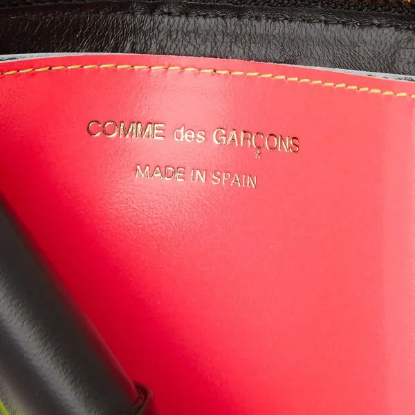 COMME DES GARCONS SAS (EUR) Comme Des Garçons Sa3100sf Super Fluo Wallet