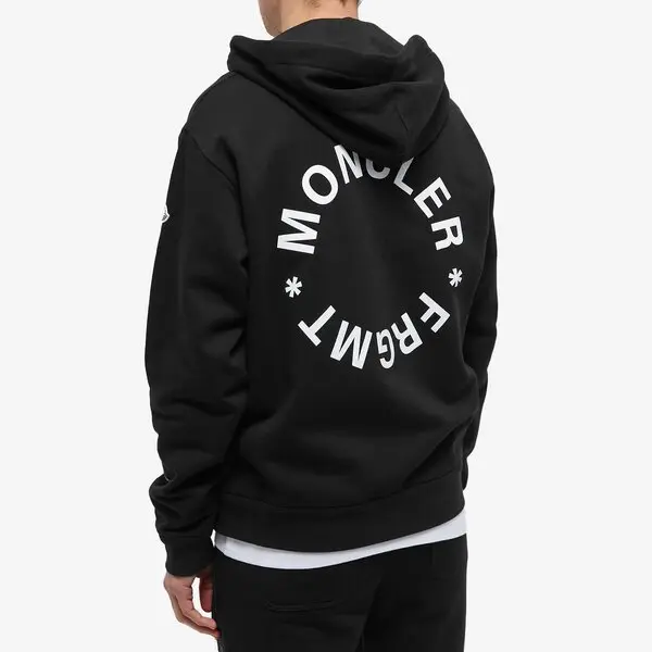 Moncler Genius X Fragment Zip Up Hoody - Black | Editorialist