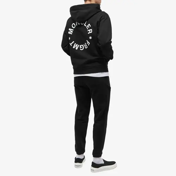 Moncler Genius X Fragment Zip Up Hoody - Black | Editorialist