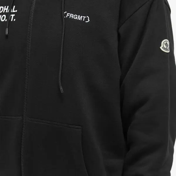 Moncler Genius X Fragment Zip Up Hoody - Black | Editorialist