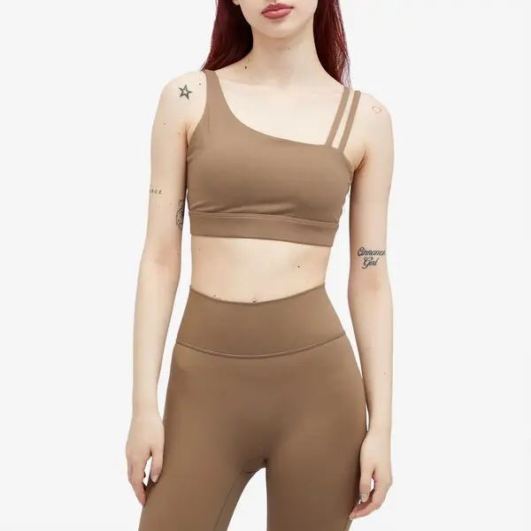 ADANOLA Ultimate Asymmetric Double Strap Bralette