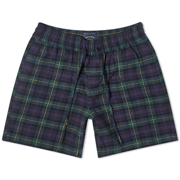 Portuguese Flannel Flannel Plaid Shorts