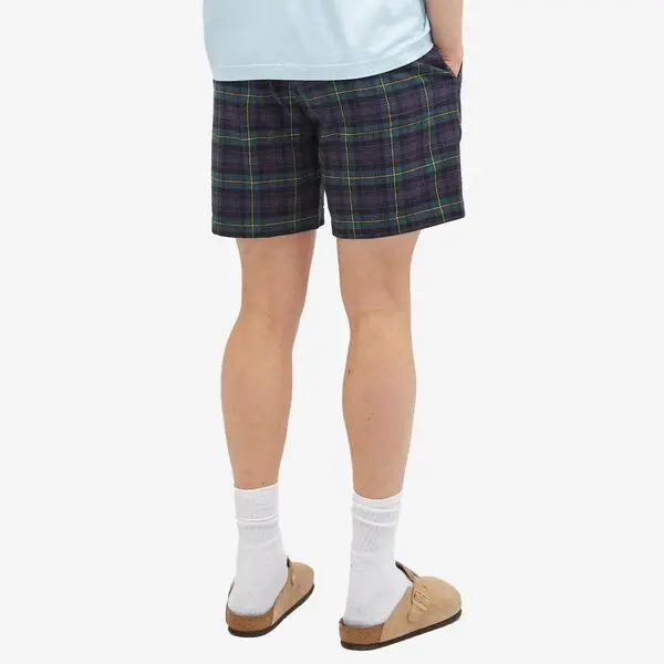 Portuguese Flannel Flannel Plaid Shorts