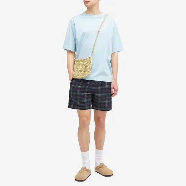 Portuguese Flannel Flannel Plaid Shorts