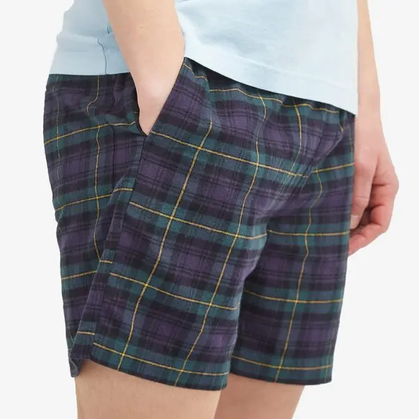 Portuguese Flannel Flannel Plaid Shorts