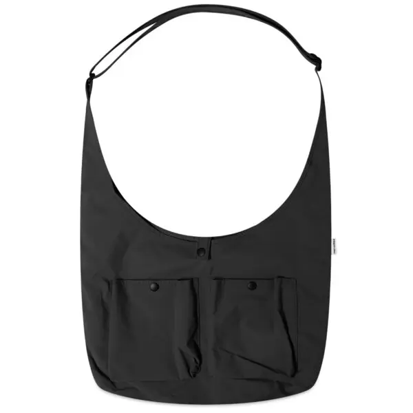 MAZI UNTITLED Bore Cross Body Bag - Black