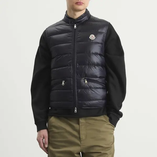 Moncler Gui Gilet - Navy
