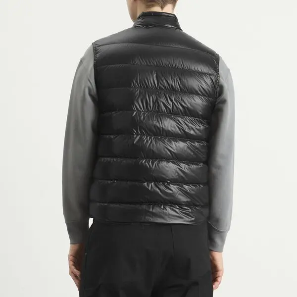Moncler Gui Gilet - Black