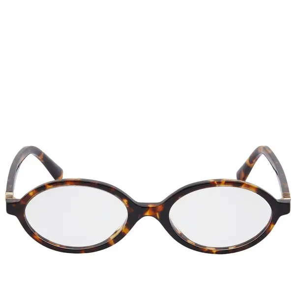 Miu Miu Regard Blue Light Glasses - Clear