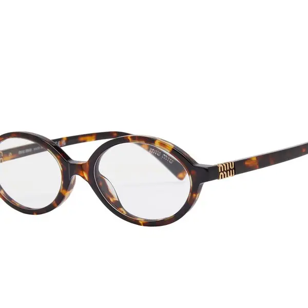 Miu Miu Regard Blue Light Glasses - Clear
