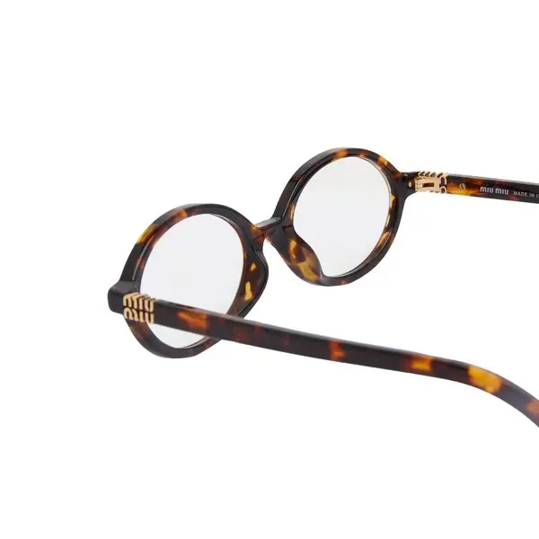 Miu Miu Regard Blue Light Glasses - Clear