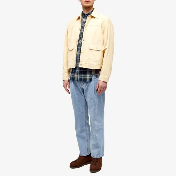 UNIFORM BRIDGE Type-2 Corduroy Trucker Jacket