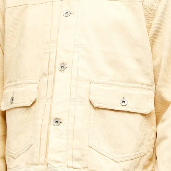 UNIFORM BRIDGE Type-2 Corduroy Trucker Jacket