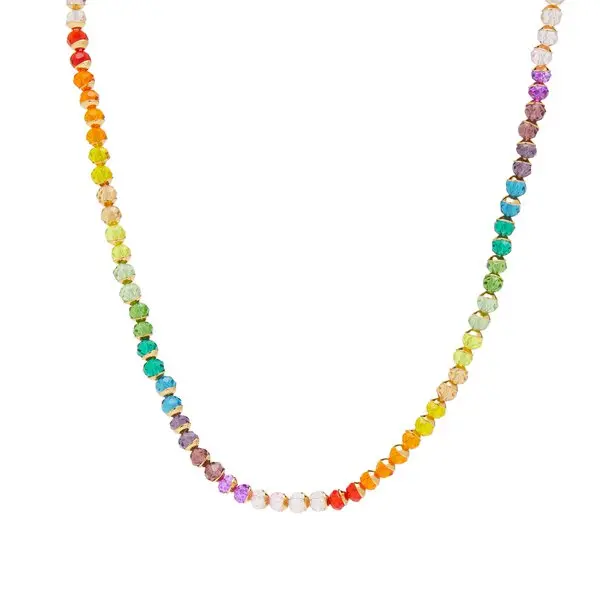 Anni Lu Tennis Necklace - Multi