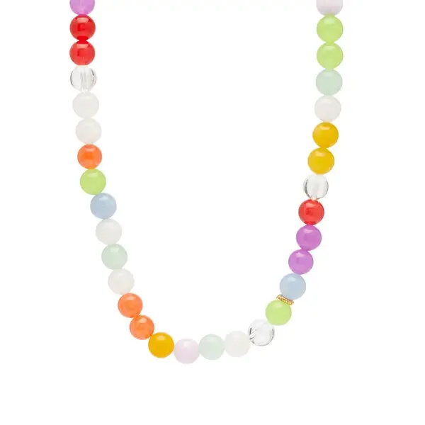 Anni Lu Ball Necklace - Colour Splash