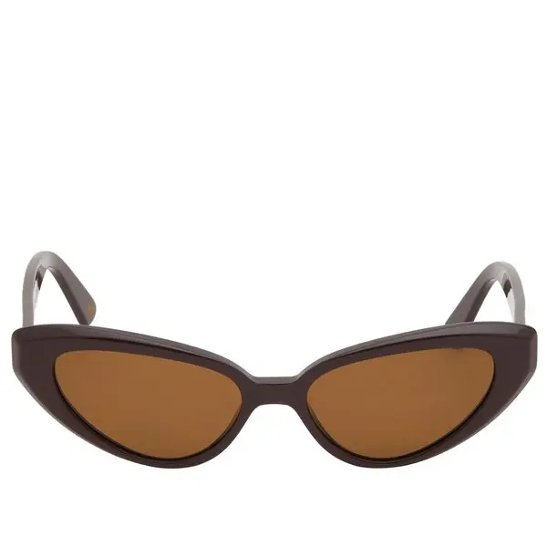 Kimeze Zawe Sunglasses In Chocolate - 55% Off | Editorialist display picture 3