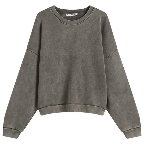 Acne Studios Fester Vintage Crew Sweatshirt