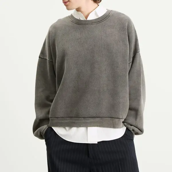 Acne Studios Fester Vintage Crew Sweatshirt