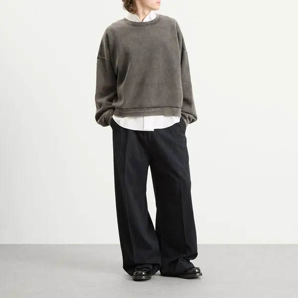 Acne Studios Fester Vintage Crew Sweatshirt