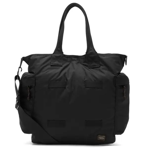 PORTER-YOSHIDA & CO Force 2-way Tote Bag - Black