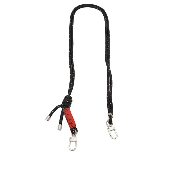 TOPOLOGIE 6.0mm Rope Strap - Black Reflective