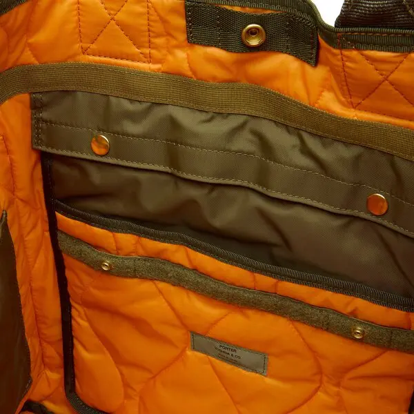 PORTER-YOSHIDA & CO Force 2-way Tote Bag