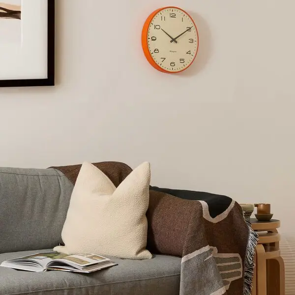 NEWGATE Radio City Harlem Dial Wall Clock