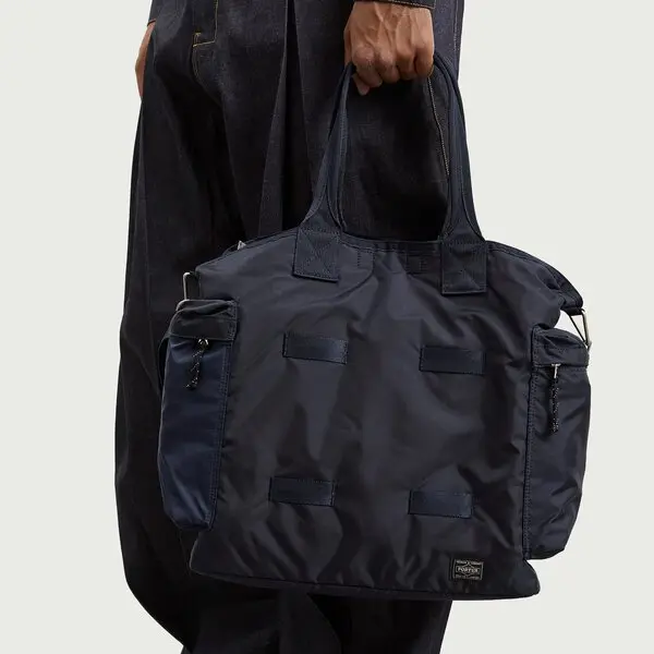 PORTER-YOSHIDA & CO Force 2-way Tote Bag
