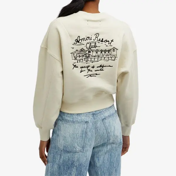 Amiri Spirit Crew Sweat