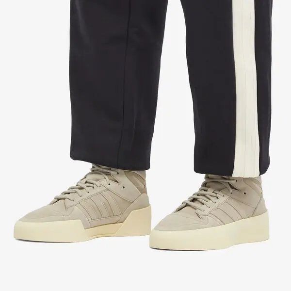 adidas gazelle silver green womens Shop Off White Mens Fear Of God Athletics Los Angeles Lace Up Sneakers   Shoebacca