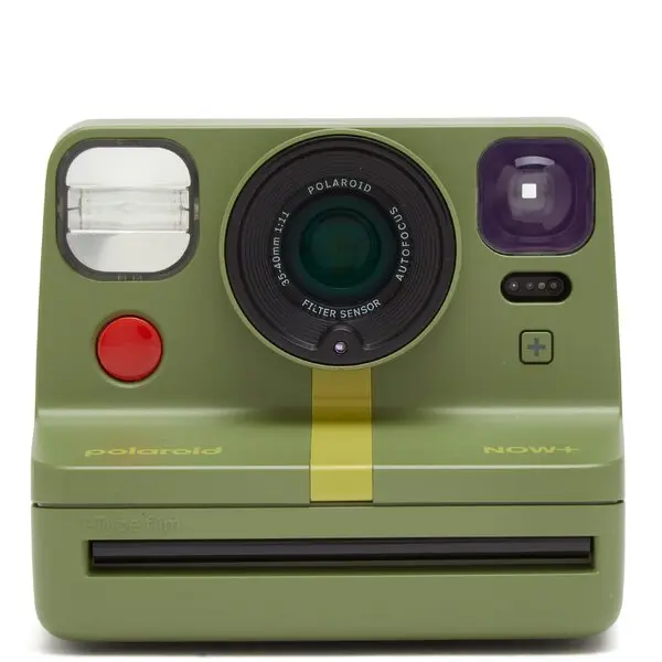 POLAROID Now+ Gen 2 Instant Camera - Forest Green