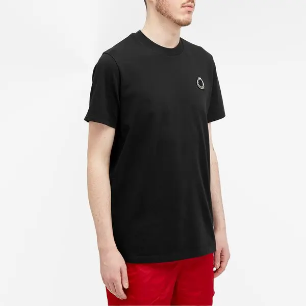 dragonS　モンクレール　Tシャツ　ブラック Moncler Dragon Short Sleeve T-Shirt - Black | Editorialist