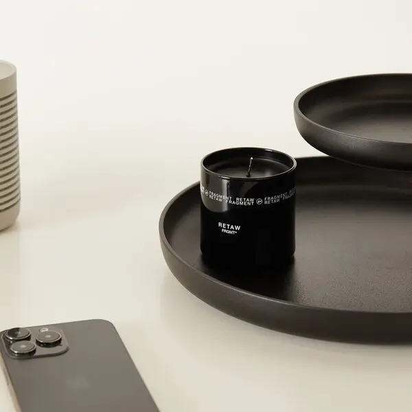 ★XXX x FRAGMENT x retaW Candle★ retaW x fragment design x ComplexCon Candle (Black