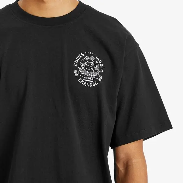 Edwin Music Channel T-shirt