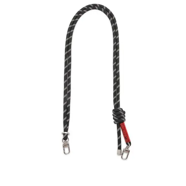 TOPOLOGIE 8.0mm Rope Strap - Black Reflective