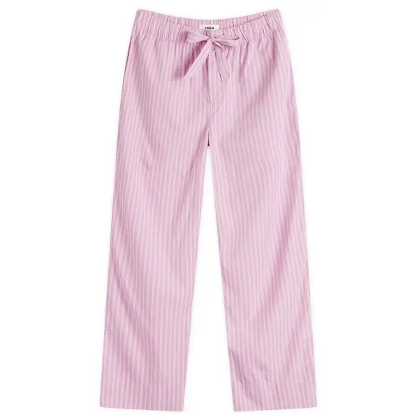 TEKLA Sleep Pant - Purple Pink Stripes