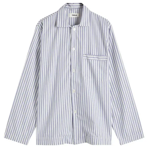 TEKLA Sleep Shirt - Skagen Stripes