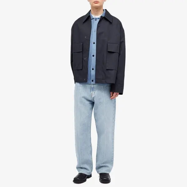 MFPEN Formal Knit Polo Shirt