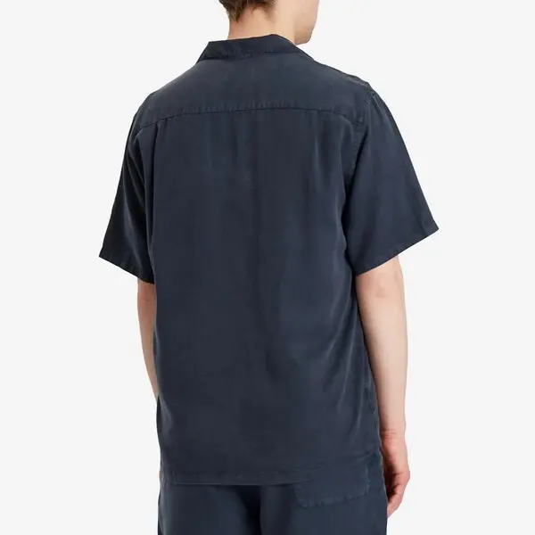 Portuguese Flannel Dogtown Vacation Shirt - Navy