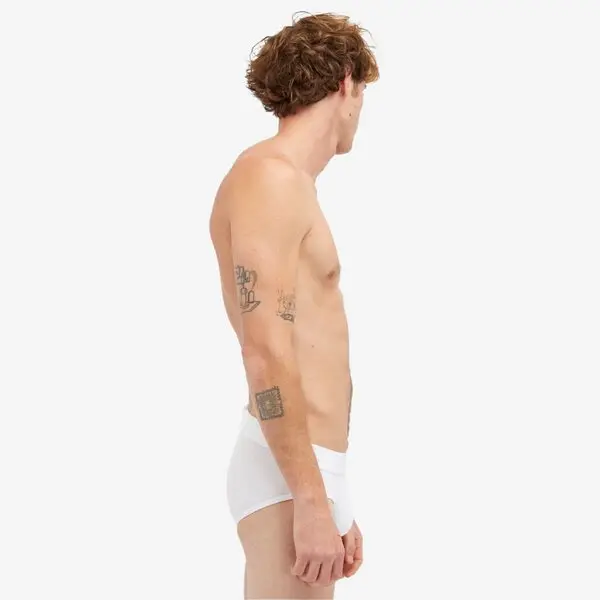 SKIMS Cotton Brief 3-pack - Chalk