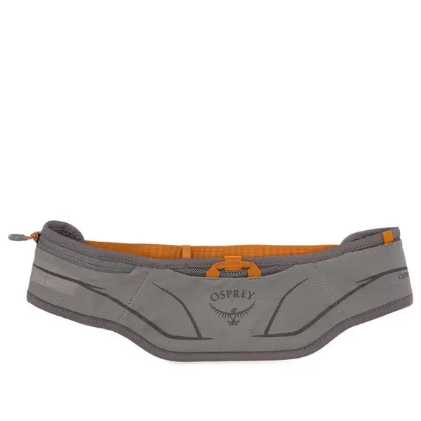 OSPREY Duro Dyna Lt Running Hydration Belt - Phantom Grey/toffee Orange