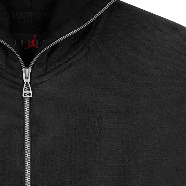 Jordan X Travis Scott Jumpman Jack Full Zip Hoodie In Black - 20