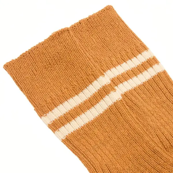 ROTOTO Hemp Organic Cotton Stripe Socks - One-color