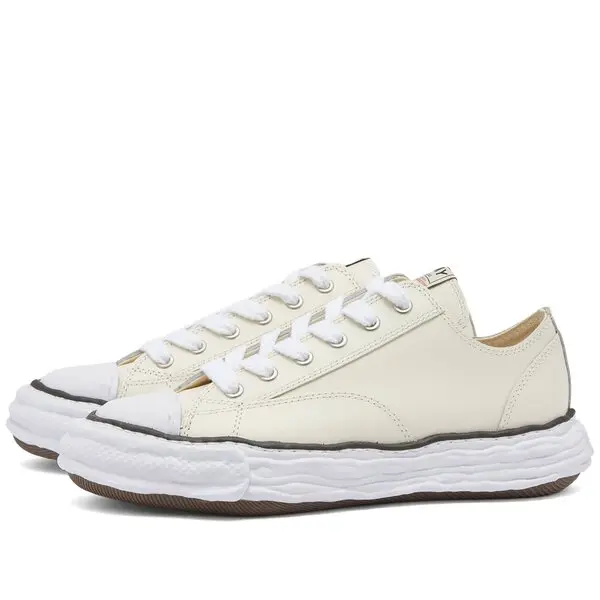 Mihara Yasuhiro Peterson 23 Low Leather Sneakers - White